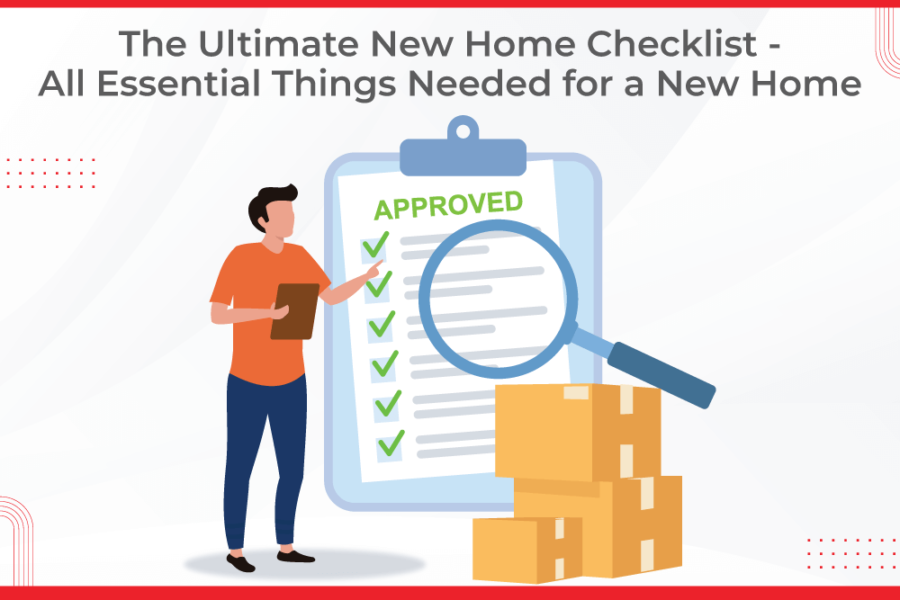 New House Checklist Before Moving into Your New Home | MEGA